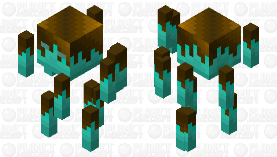 Soul Blaze Minecraft Mob Skin