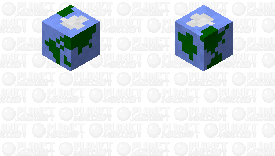 Earth Go BOOM!!! Minecraft Mob Skin