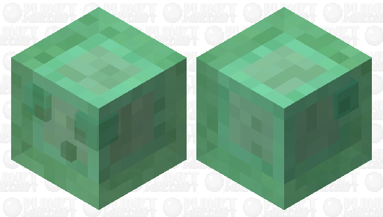 Pastel Slime Minecraft Mob Skin