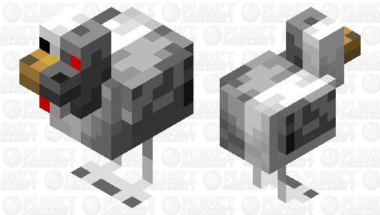 VHCW(Very Hard Chicken Wings) Minecraft Mob Skin
