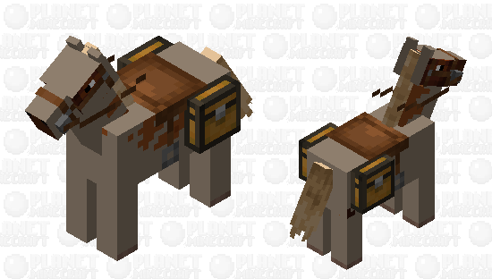 iron Minecraft Mob Skin