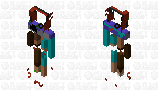 POOOOOOOOOOOOP Minecraft Mob Skin