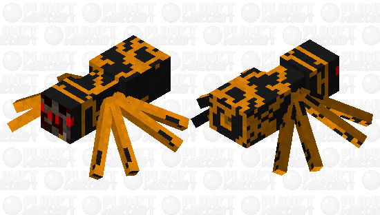 Spider Minecraft Mob Skin