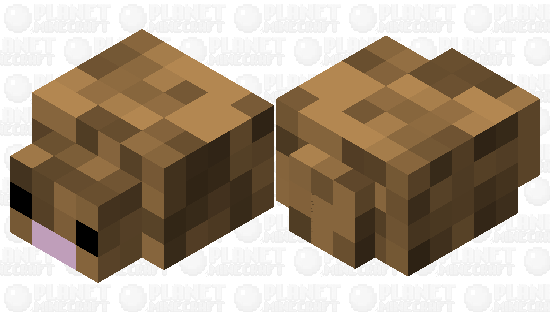 hamster Minecraft Mob Skin
