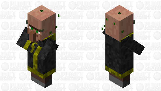 mage villager that is trying to defend his village but totally not ...