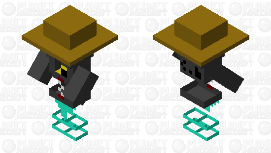 containment-breach vileggar Minecraft Mob Skin