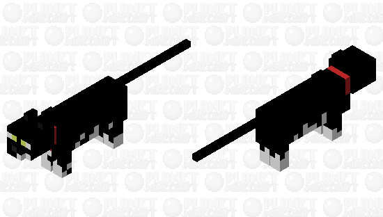 Bongo The Cat (Please Read Description) Minecraft Mob Skin