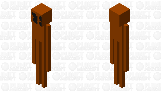 scp 093 but improved Minecraft Mob Skin