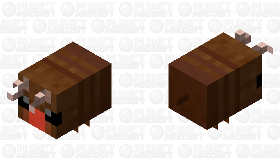 Rudy (Angry) Minecraft Mob Skin