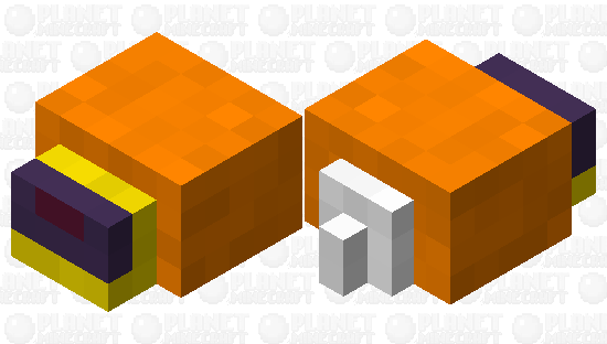 Candy corn endermite Minecraft Mob Skin