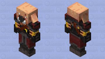 Most Viewed Piglin (Java) Minecraft Mob Skins | Planet Minecraft Community