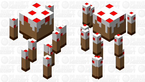 blazecake Minecraft Mob Skin