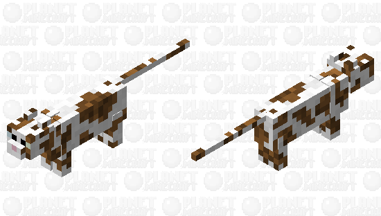 calico kitty Minecraft Mob Skin