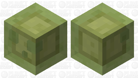 Brown slime Minecraft Mob Skin
