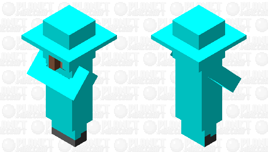 Ice villiger Minecraft Mob Skin