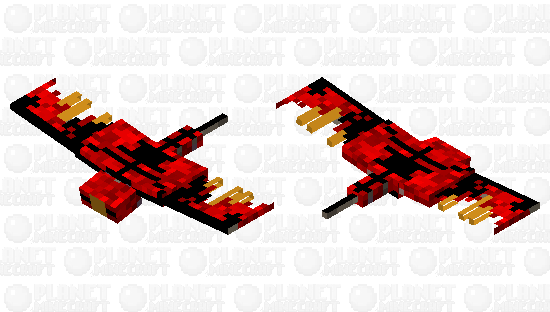 ultimate phantom Minecraft Mob Skin