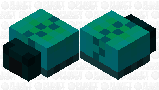 blue beetle Minecraft Mob Skin