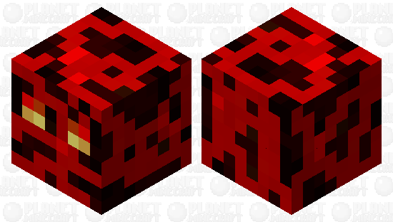 Blood Cube (nether nightmare skin contest) Minecraft Mob Skin