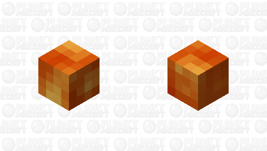 Lava ball Minecraft Mob Skin