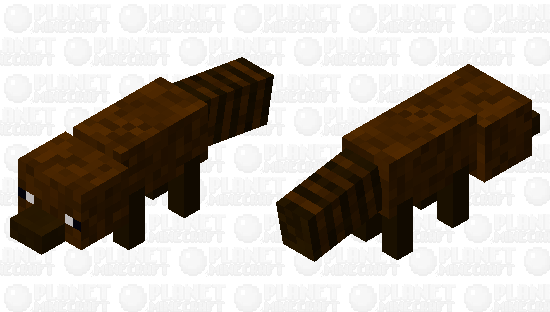 Platypus Minecraft Mob Skin