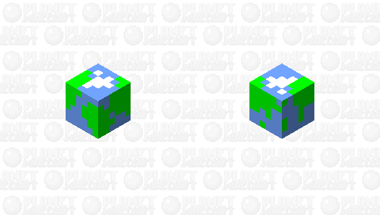 Earth Minecraft Mob Skin