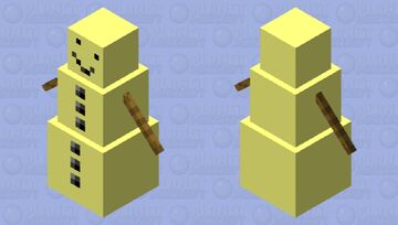 Yellow Minecraft Mob Skins | Planet Minecraft Community