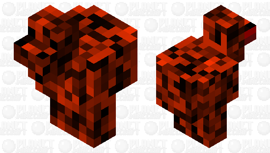 magma chicken Minecraft Mob Skin