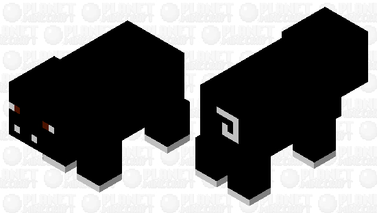 possessed pig Minecraft Mob Skin