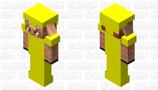 gold armor piglen Minecraft Mob Skin