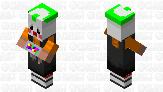 Minecraft (Halloween 2016 Mashup) Stone Mason Villager Minecraft Mob Skin