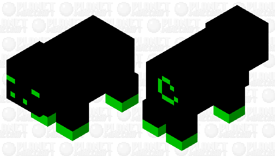 Evil Soul (Pig V2) Minecraft Mob Skin