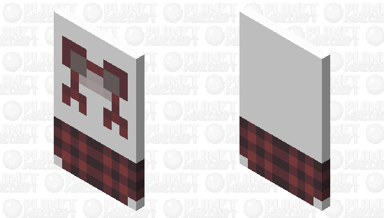 Girls Cape 9 Minecraft Mob Skin