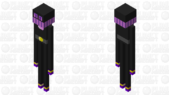 enderman (friday night funkin) Minecraft Mob Skin