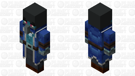 The Iceologer (Illusioner Style) Minecraft Mob Skin