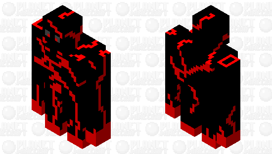 Evil Soul.Exe (Iron Golem) Minecraft Mob Skin