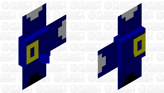 Subnatica peeper Minecraft Mob Skin