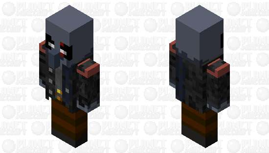 illager ravager tamer. Minecraft Mob Skin