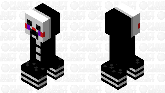 Marionette puppet Minecraft Mob Skin