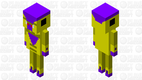 freezer minecraft Minecraft Mob Skin