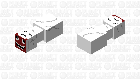 Bridge worm (Trevor Henderson) Minecraft Mob Skin