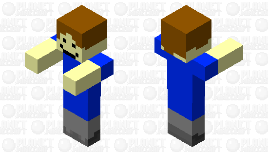 dave Minecraft Mob Skin