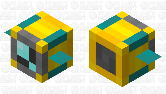 A lil water camera Minecraft Mob Skin