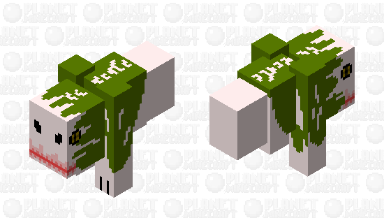 mossterverse skull crawler Minecraft Mob Skin