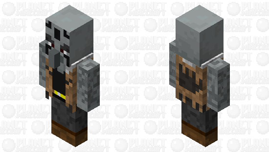 mc dungeons: ancient illager soldier Minecraft Mob Skin