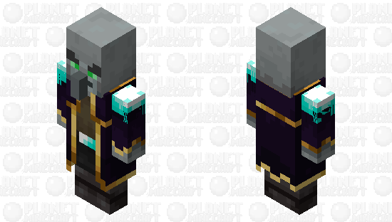 The Evoker (Retexture) Minecraft Mob Skin