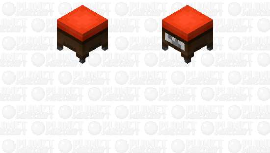 Chair ( Decorate ) Minecraft Mob Skin