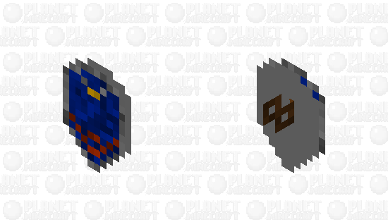 Link's Shield(Hylian shield) Minecraft Mob Skin