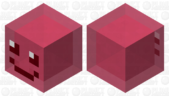 Pink Slime Minecraft Mob Skin