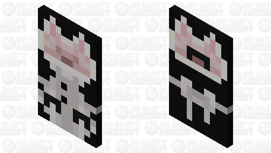 Girls Cape 97 Minecraft Mob Skin