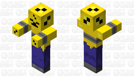 Dummy Zombie // 2/2 Minecraft Mob Skin